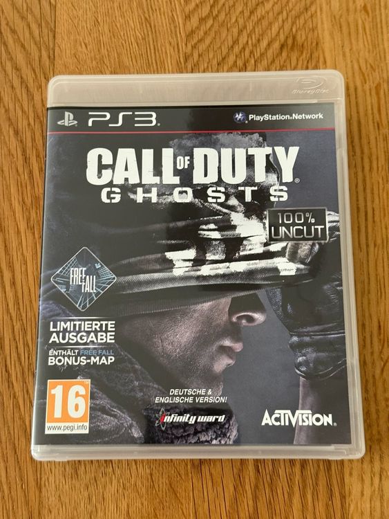 PlayStation 3 Spiel – Call of Duty: Ghosts (Gebraucht) in Dübendorf für ...