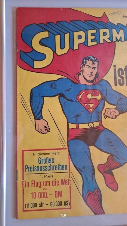 Klassische Superman-Hefte (1966) – Die komplette Jahresserie (Gebraucht ...