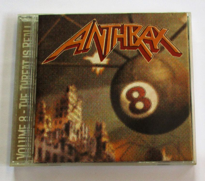 ANTHRAX - Volume 8 The Threat Is Real | Kaufen auf Ricardo