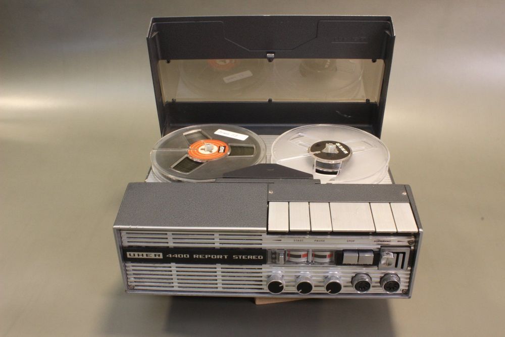Uher Report 4400 Stereo, frisch revidiert, 4-Spurmaschine | Kaufen auf Ricardo