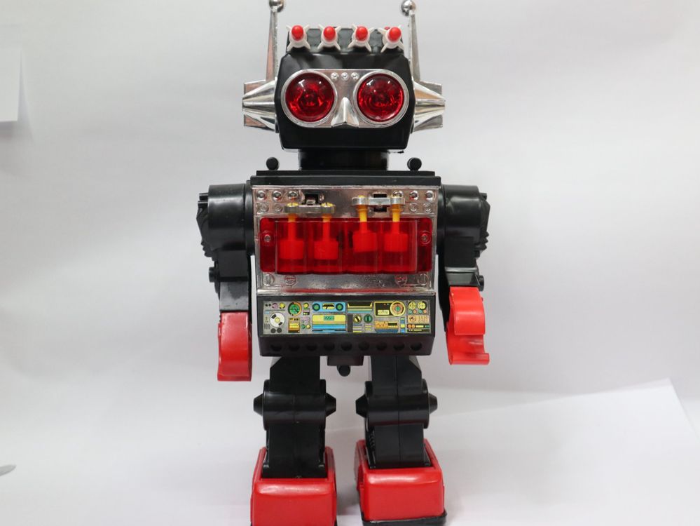 Vintage Roboter Sentinel Giant Walking Robot (Gebraucht) in Eschenbach ...
