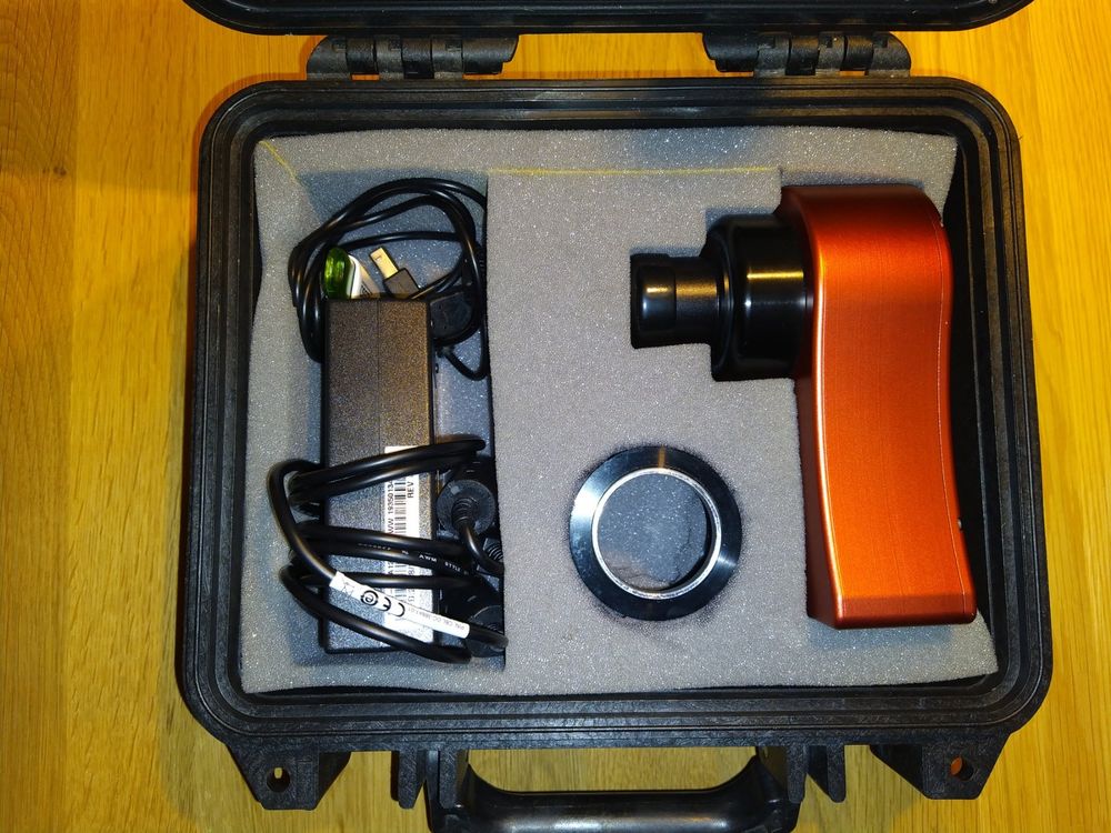 CCD Astro ATIK 16HR Kamera (SONY ICX285AL Sensor) (Gebraucht) in ...