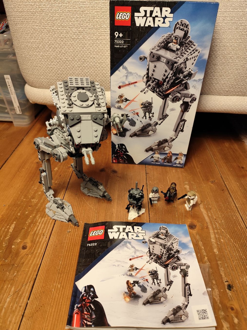 Lego Star Wars 75322 Hoth AT-ST (Gebraucht) in Grüningen für CHF 42 ...