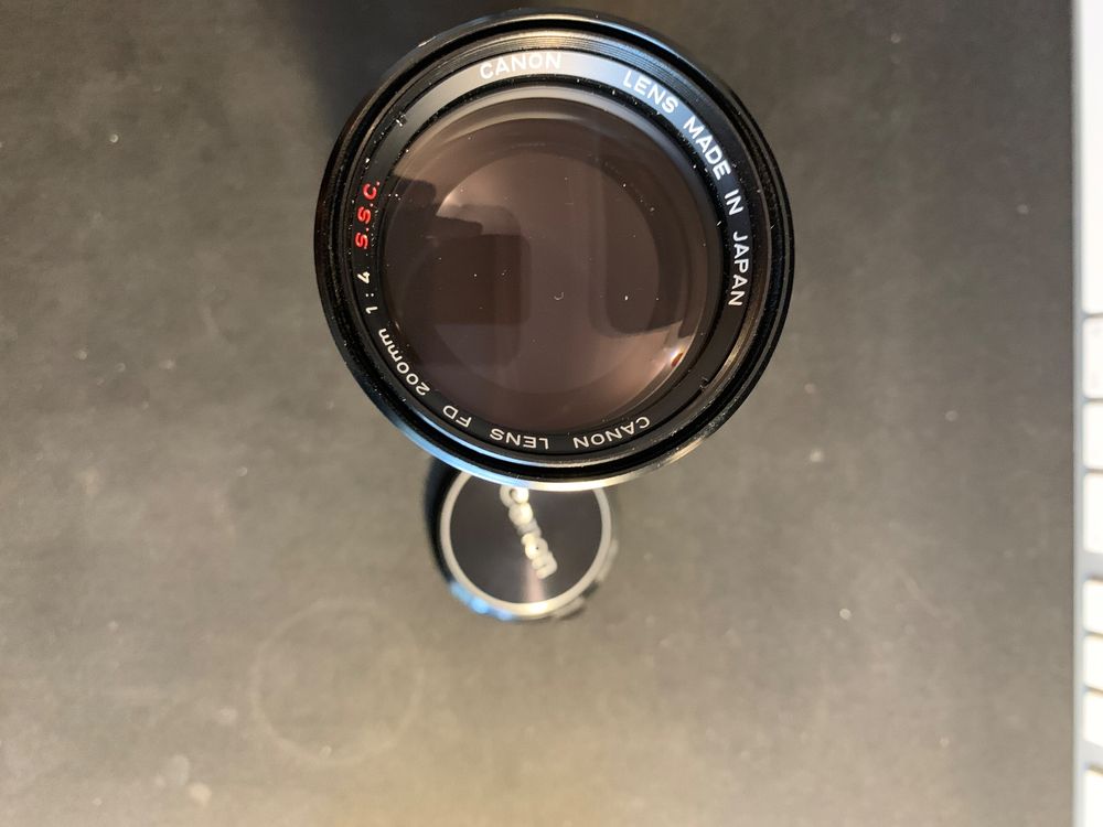 Canon Fd Ssc 200mm F4 Kaufen Auf Ricardo