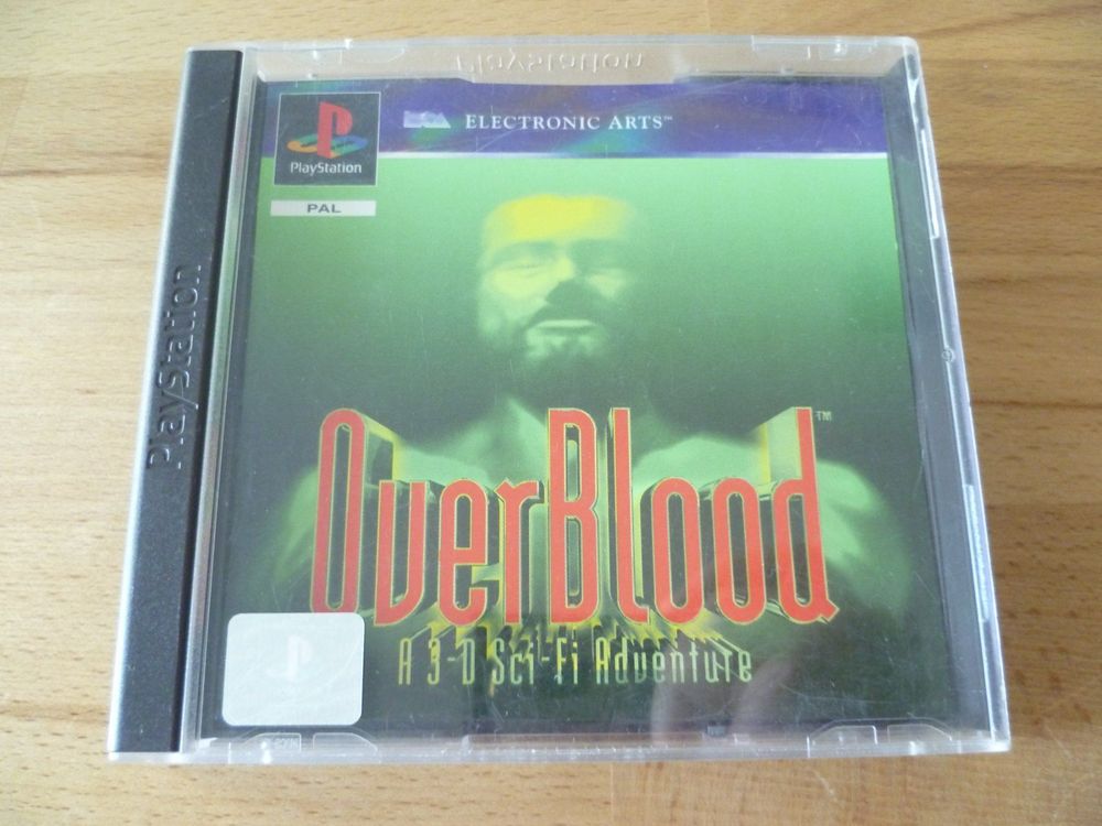 Overblood - Sony PlayStation PS1 PSX (Gebraucht) in Thalwil für CHF 29 ...