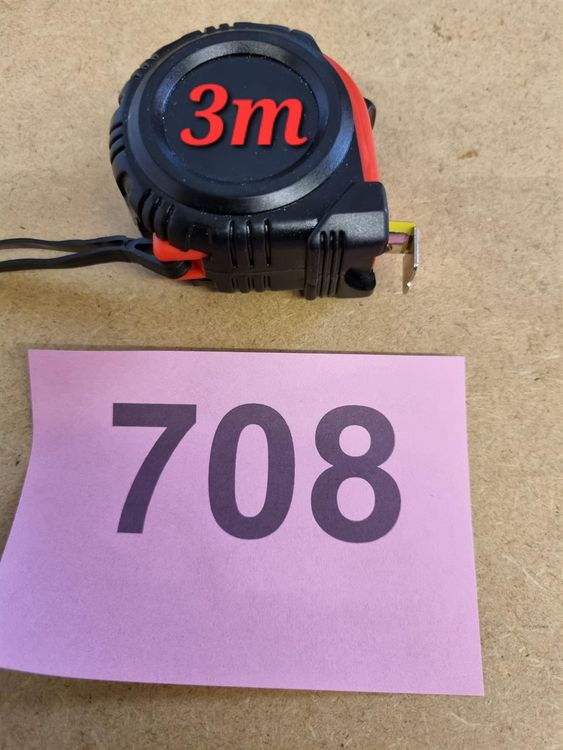 Rollmeter Messband 3m (Neu und originalverpackt) in Wolfhalden für CHF 2 – mit Lieferung auf ...