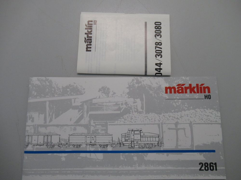 Märklin 2861 DB/SNCB Rübenzug ( Ohne Lok ) AC H0 (Gebraucht) in Basel ...