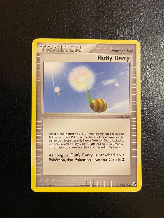 Ex Unseen Forces Fluffy Berry 85/115 Ab 1 | Kaufen auf Ricardo