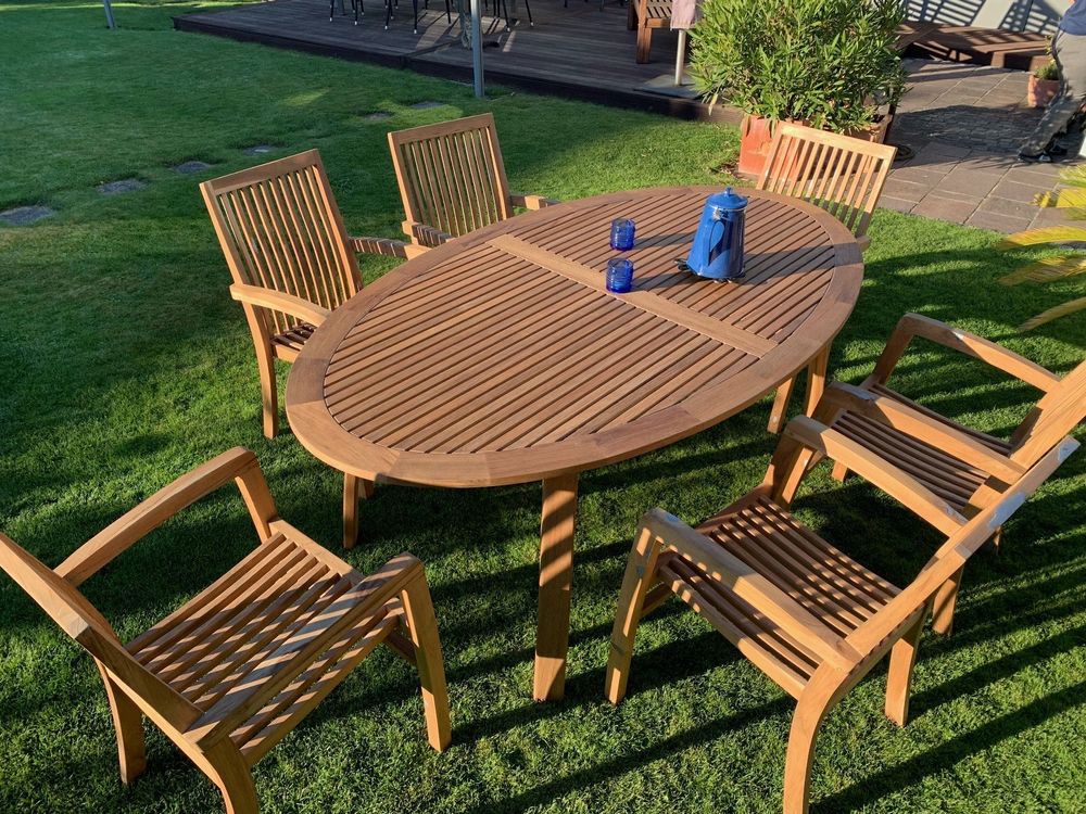 Gartenmobel Teak Gebraucht
