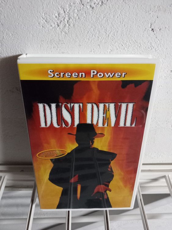 VHS DUST DEVIL SCREEN POWER VIDEO DIRECTOR' S CUT HORROR (Gebraucht) in ...