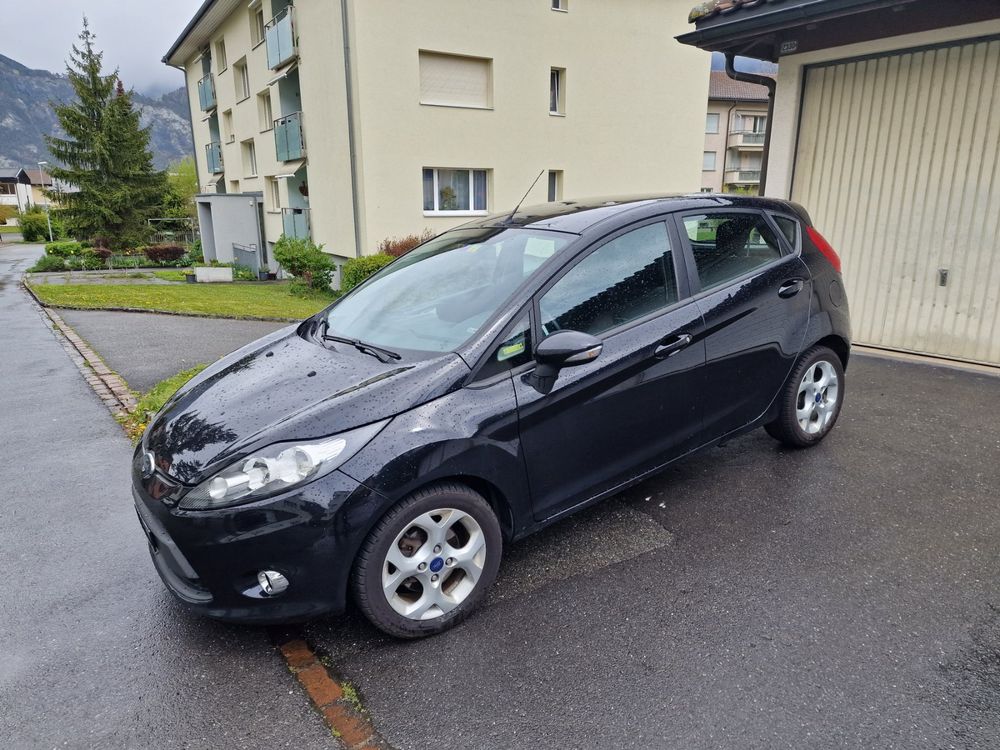 Ford fiesta 1.25 benzin b05 2011bj 120.000km | Kaufen auf Ricardo