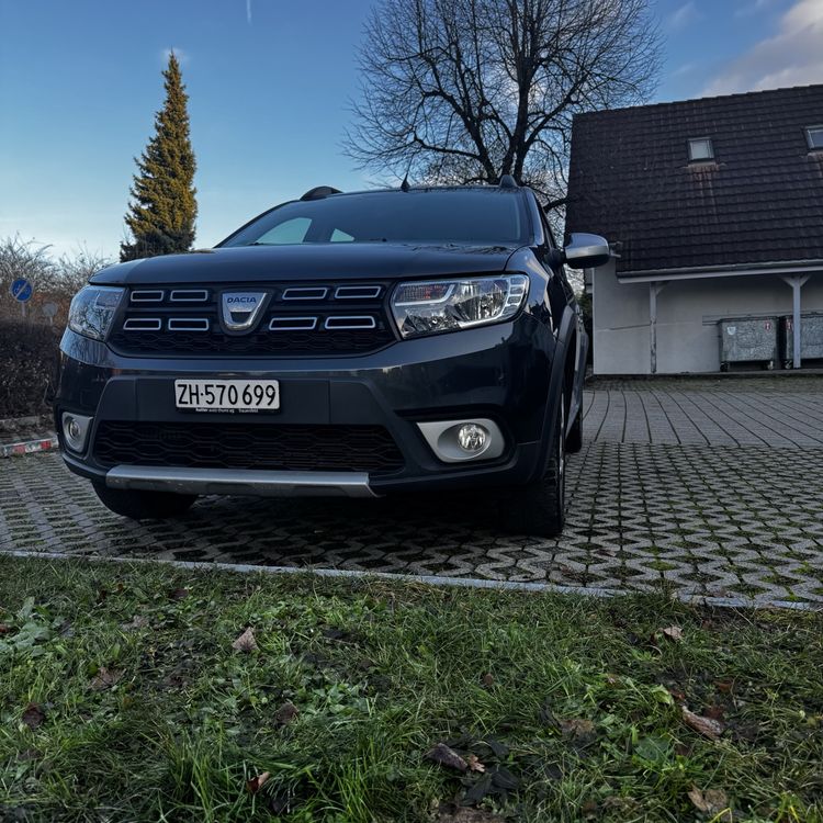 Dacia Logan MCV Stepway 0.9 TCe – frisch ab MFK + Service (Gebraucht ...
