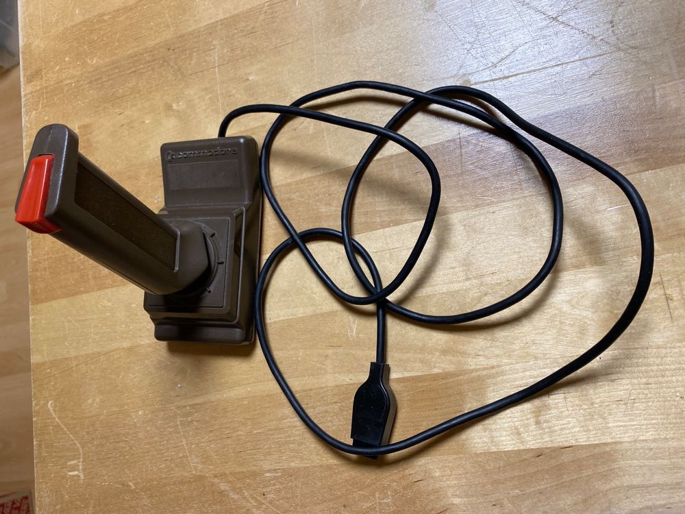 COMMODORE Joystick | Kaufen auf Ricardo