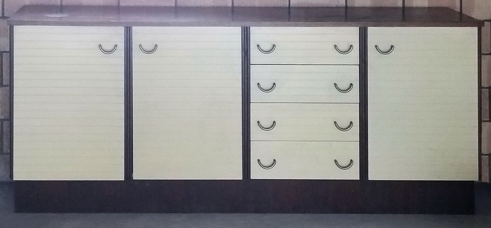 Sideboard für Hobbyraum, Keller, Garage.. 190cm lang, Gratis | Kaufen ...