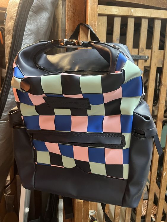 Hunter Rucksack Backpack blau wie neu! | Kaufen auf Ricardo