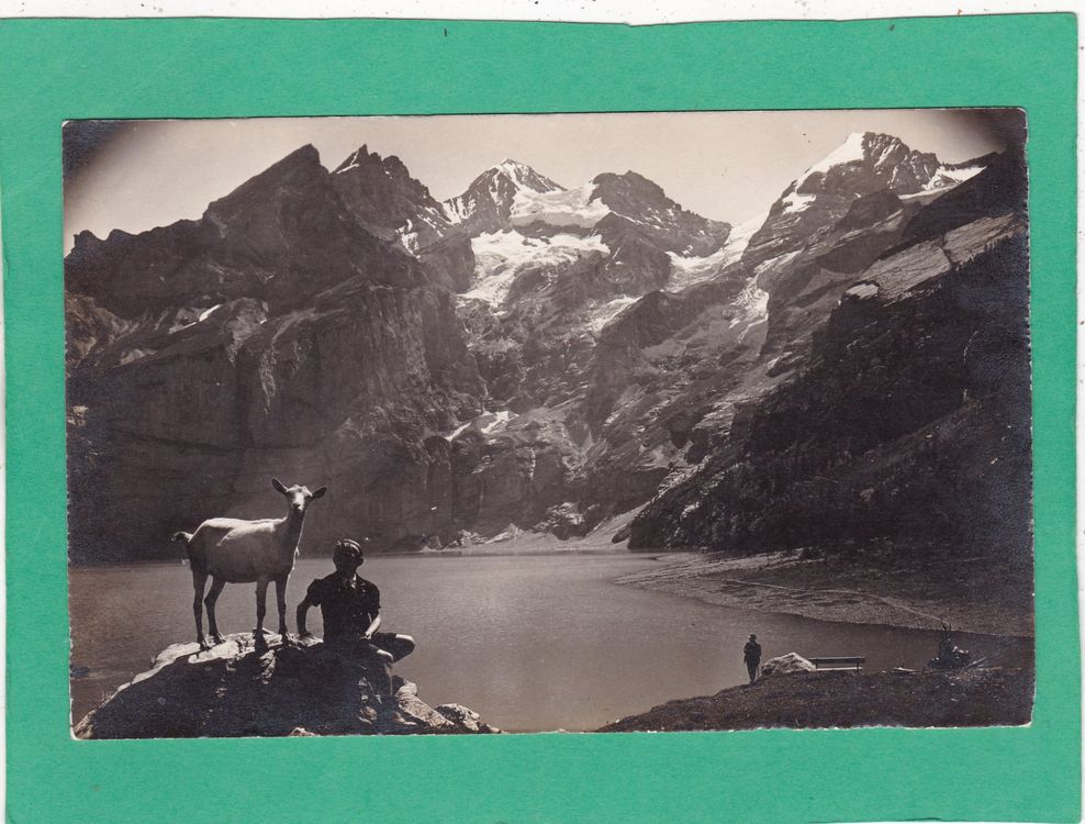Kandersteg Oeschinensee Blümlisalp Fründhorn (Gebraucht) in Herisau für CHF 1 – mit Lieferung ...