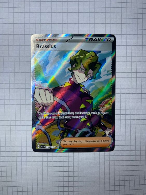 Pokemon: Brassius Full Art 135/131 (Gebraucht) in Märstetten für CHF 4 ...
