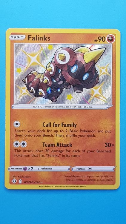 Falinks – Shiny Rare – Shining Fates - EN | Kaufen auf Ricardo