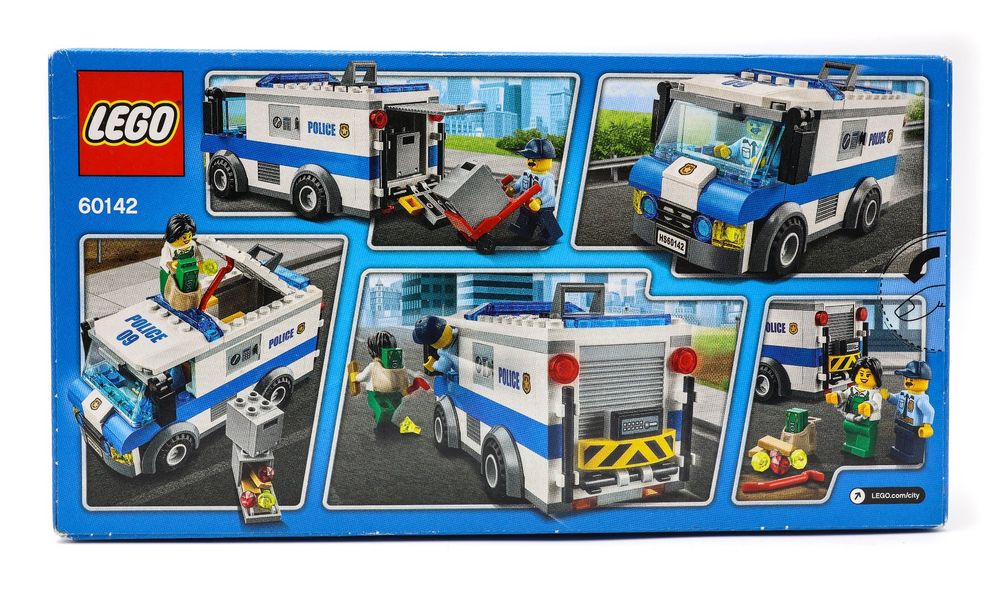 LEGO® City 60142 Money Transporter - New (Neu und originalverpackt) in ...