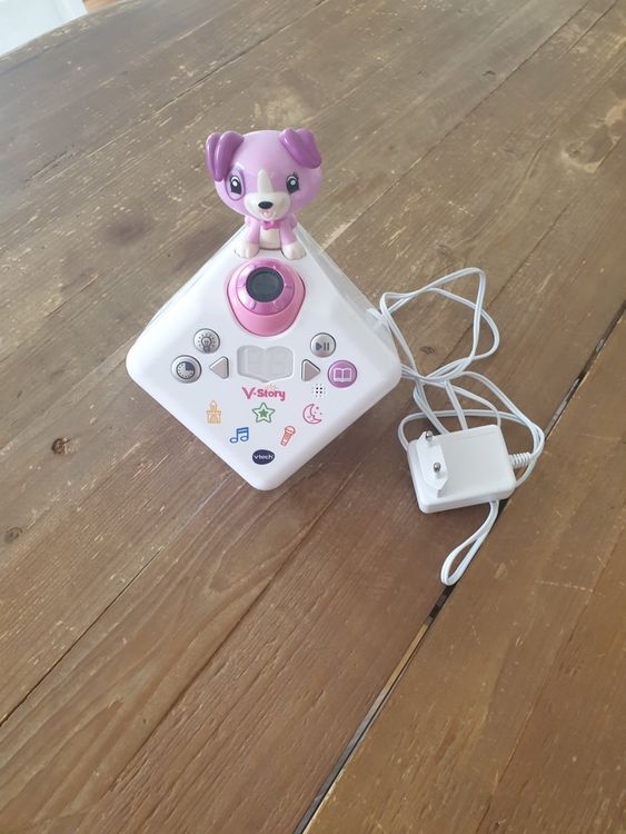 Vtech V-Story Hörspielbox (Gebraucht) in Steinhausen für CHF 30 – mit ...