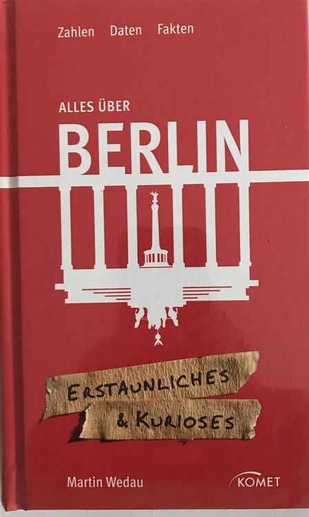 Alles über Berlin (Neu und originalverpackt) in Sarnen für CHF 7.5 – mit Lieferung auf Ricardo ...