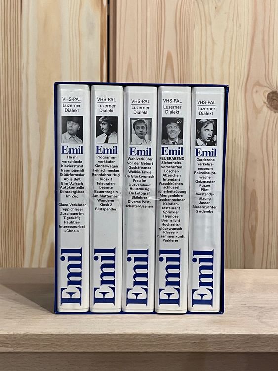 Emil Steinberger VHS Sammlung (Gebraucht) in Chur für CHF 10 – mit ...