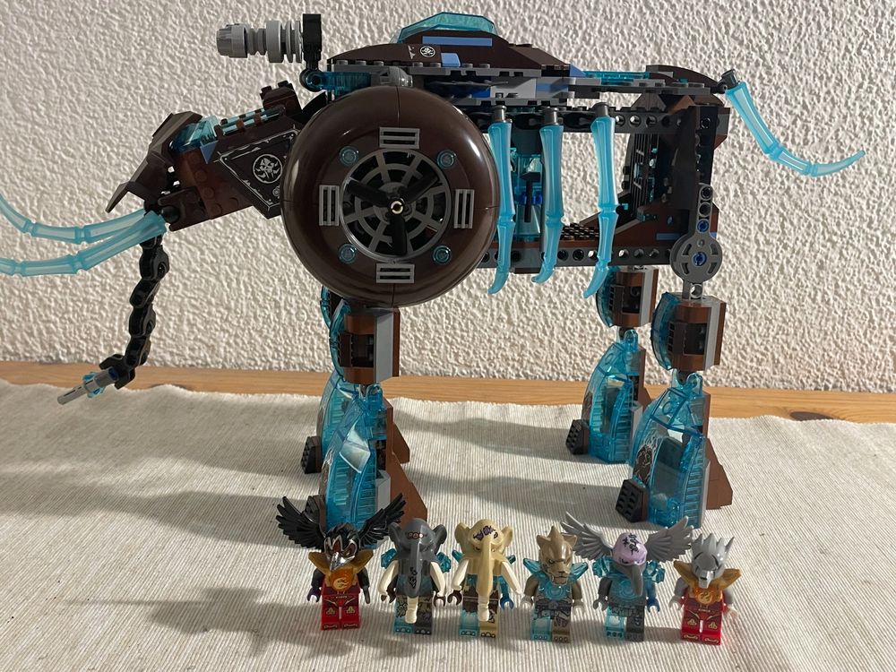 LEGO Chima 70145 Maula's Ice Mammoth Stomper | Kaufen auf Ricardo