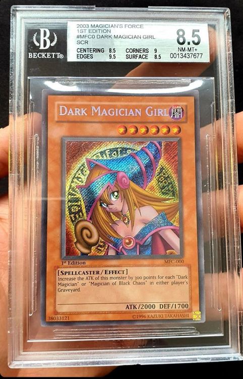 Dark Magician Girl mfc-000 1st | Kaufen auf Ricardo