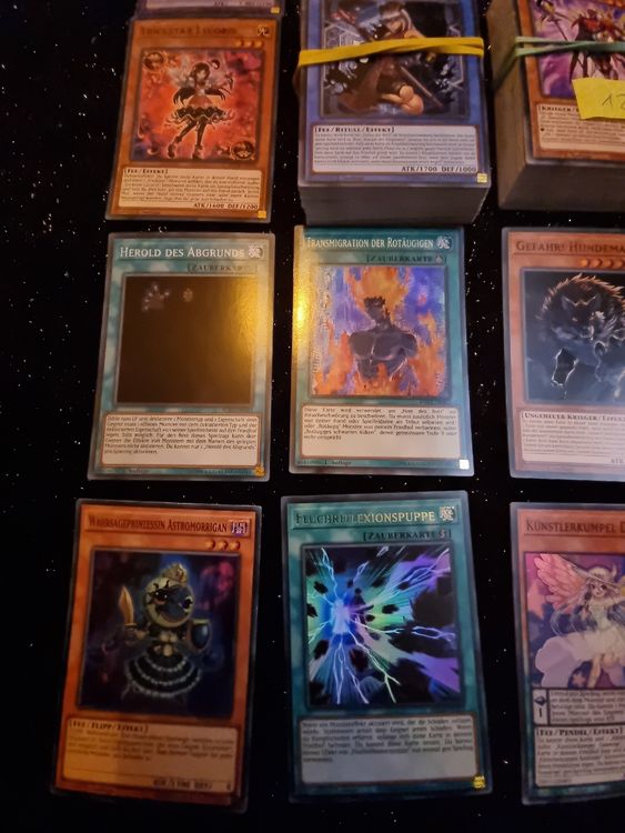Yu-Gi-Oh! Karten Sammlung - Diverse Boosterfrisch! Top! (Neu (gemäss ...