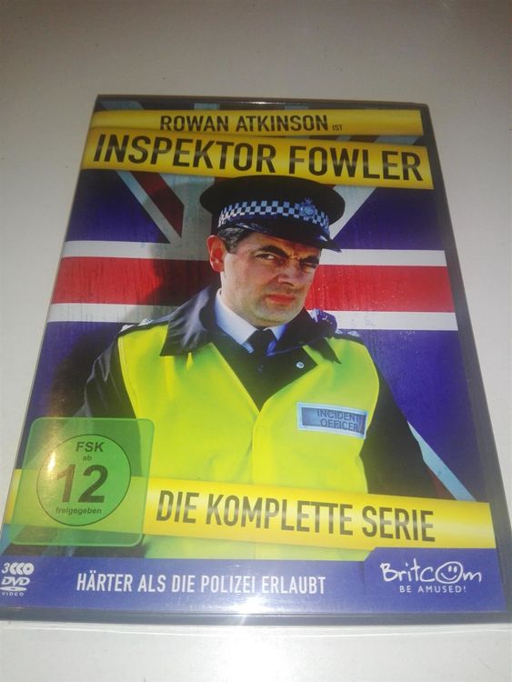 Inspektor Fowler (Die komplette Serie) | Kaufen auf Ricardo