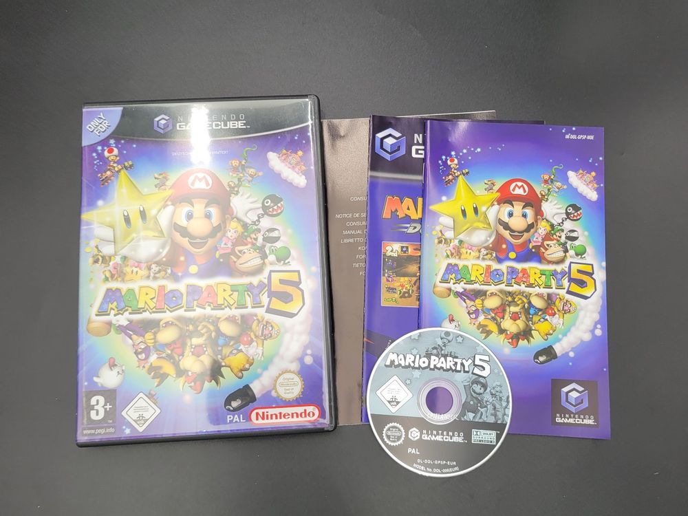 Mario Party 5 Gamecube | Kaufen auf Ricardo