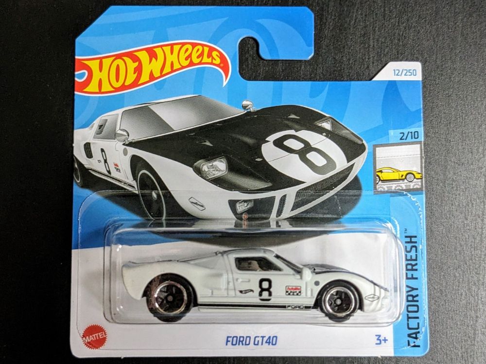 Hot Wheels Ford GT40 (2024) 12/250 NEU OVP | Kaufen auf Ricardo