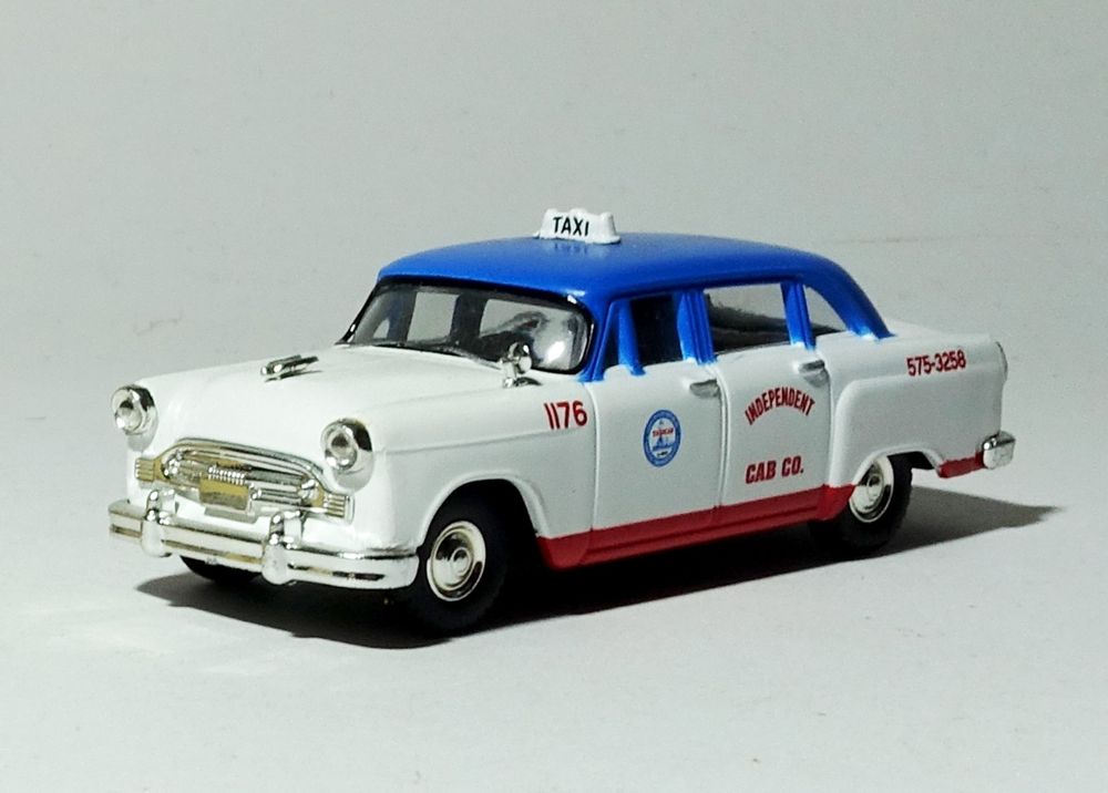 Checker Independent Taxi Cab Athearn 1:87 | Acheter sur Ricardo