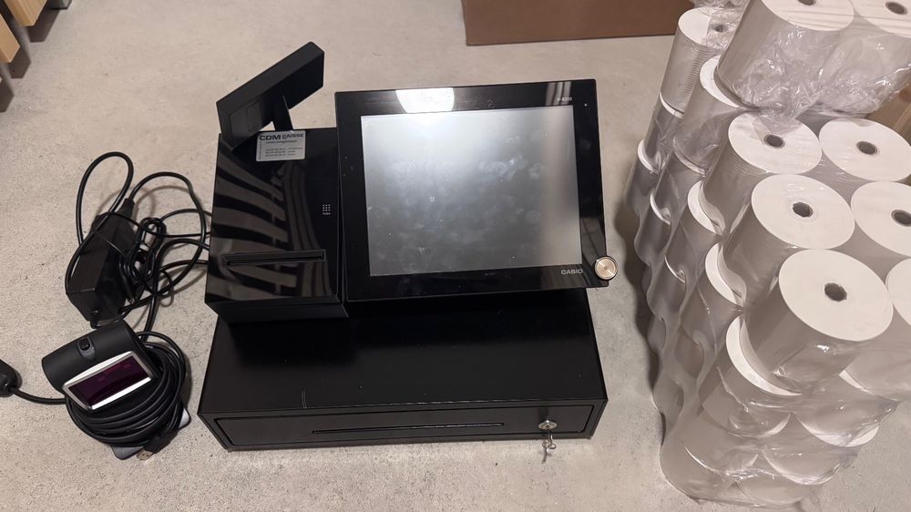 Caisse enregistreuse Casio VR-200 (Gebraucht) in La Croix (Lutry) für ...