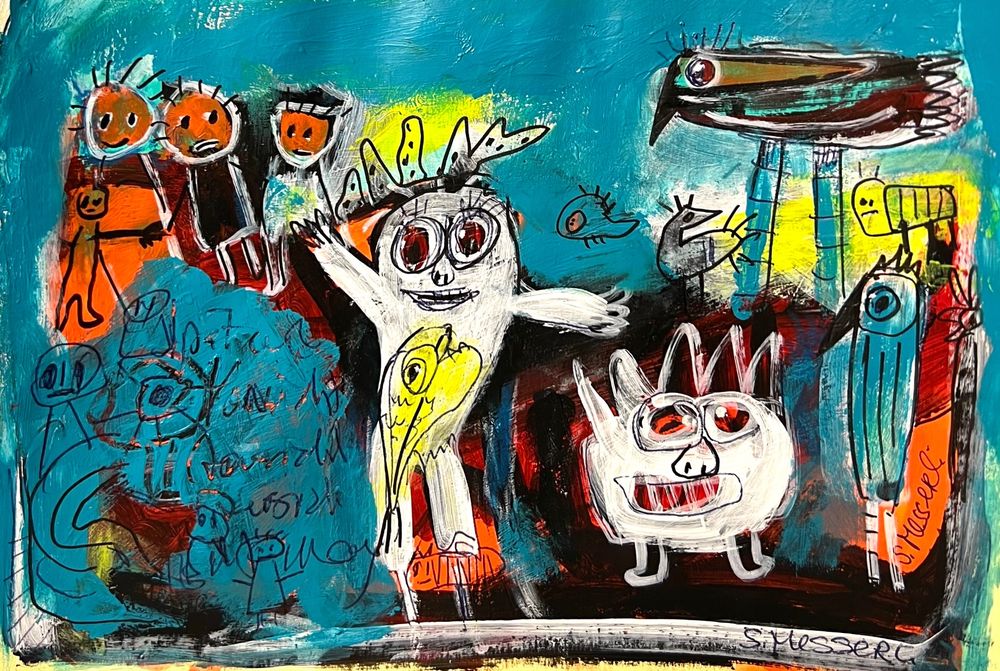 Art brut / Original (Gebraucht) in Kaufdorf für CHF 30 – mit Lieferung ...