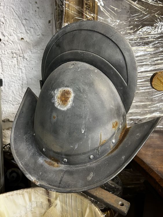 Morion Helm Mittelalter Ritterhelm (Gebraucht) in Riehen für CHF 99 ...