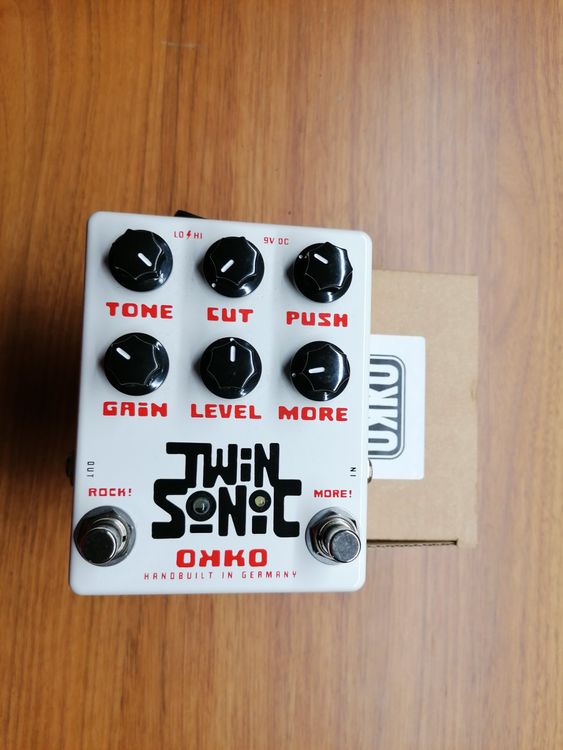 Okko Twinsonic Mk.l | Kaufen auf Ricardo