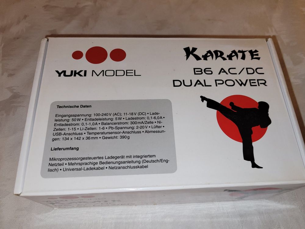 Yuki Model Ladegerät Neu+OVP. Ab 1.- (Neu und originalverpackt) in ...