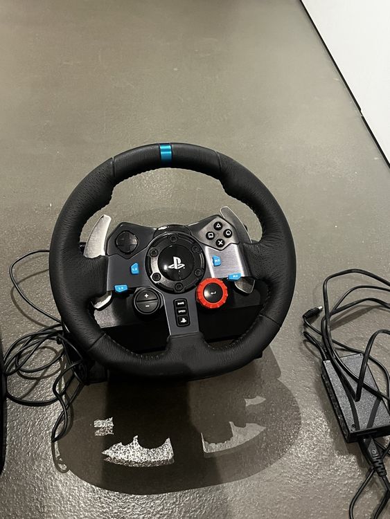 Logitech G29 Lenkrad inklusive Pedale | Kaufen auf Ricardo