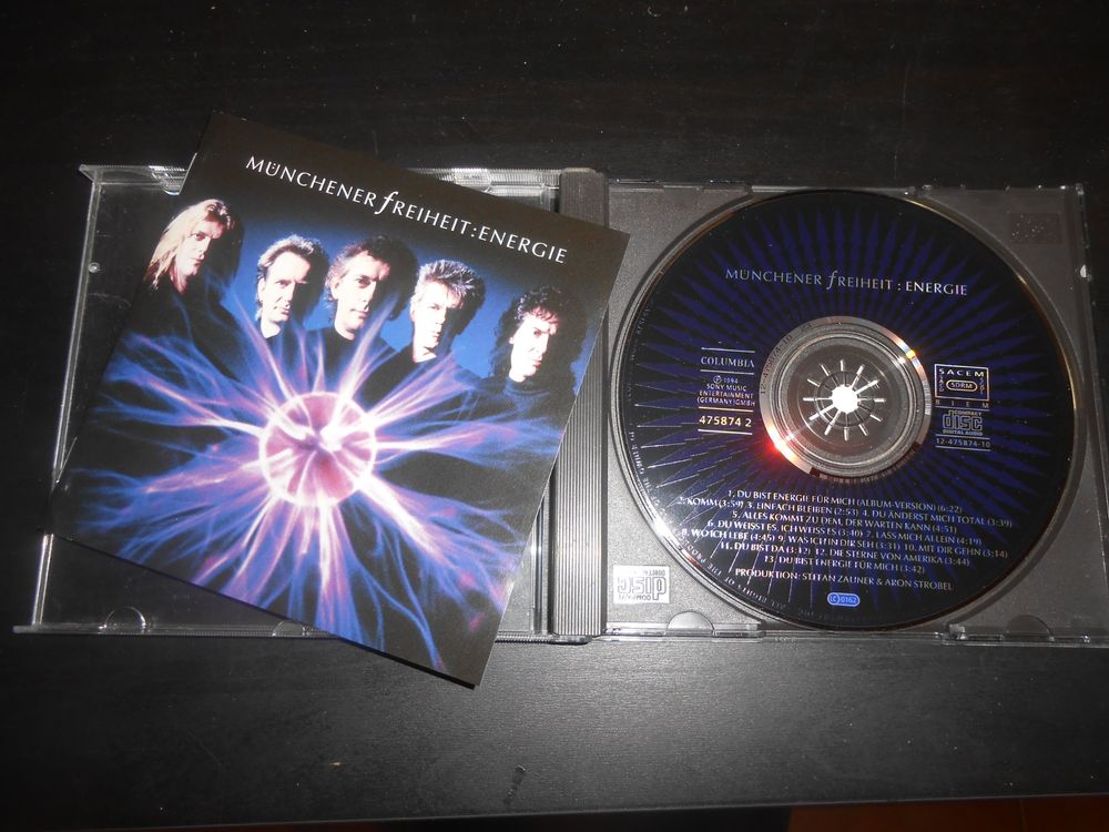 Münchener Freiheit – Energie / 1994 (Gebraucht) in Aarberg für CHF 6 – mit Lieferung auf Ricardo ...