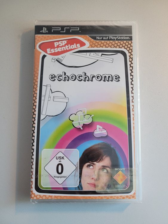 Echochrome, neu & ungeöffnet (PSP) (Neu und originalverpackt) in Uezwil ...