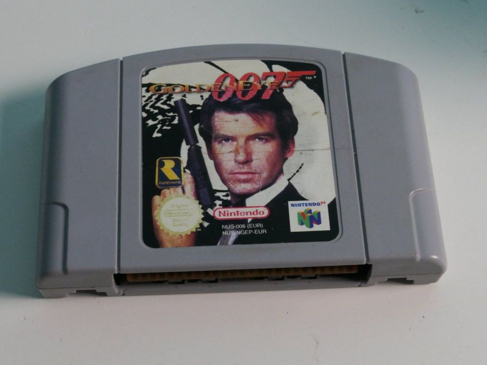 Goldeneye N64 007 (Gebraucht) in Altstätten SG für CHF 40 – mit ...