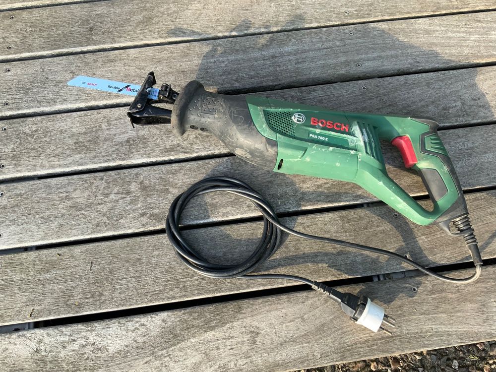 Bosch Säbelsäge PSA 700 E (Gebraucht) in Widnau für CHF 52 – mit ...
