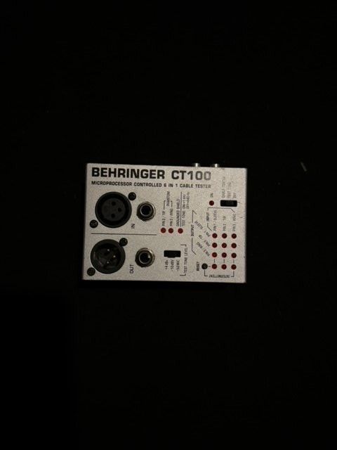 Behringer CT100 (Gebraucht) in für CHF 10 – nur Abholung auf Ricardo kaufen