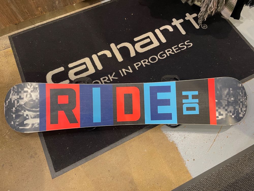 schönes Nitro Ride HD Snowboard 155 | Kaufen auf Ricardo