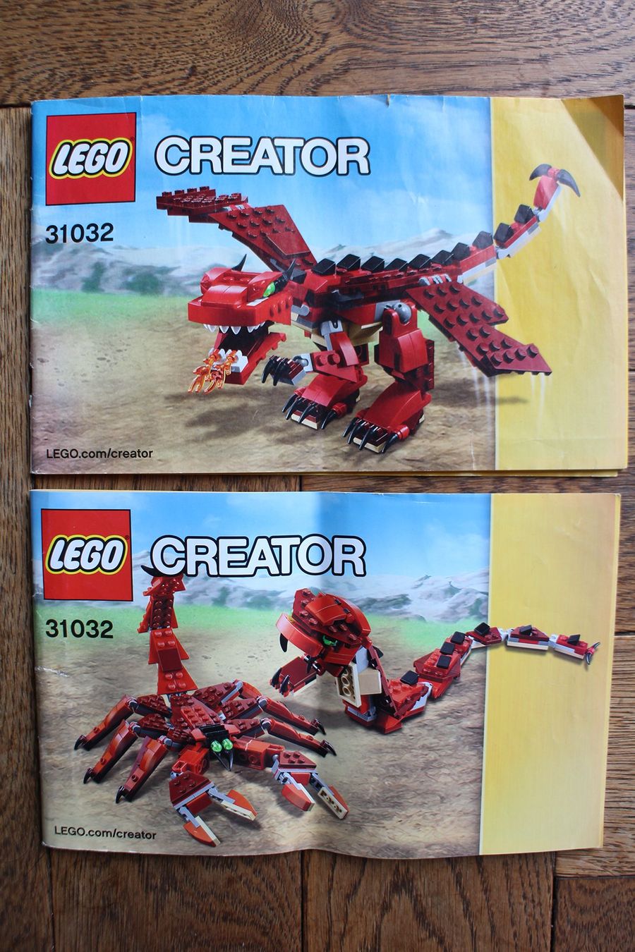 LEGO Creator 3 in 1 / 31032 Drache (Gebraucht) in Männedorf für CHF 20 ...