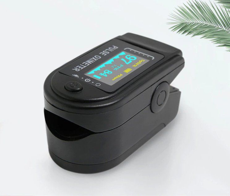 Pulsoxymeter Finger-Puls Messgerät (OLED) (Neu und originalverpackt) in ...