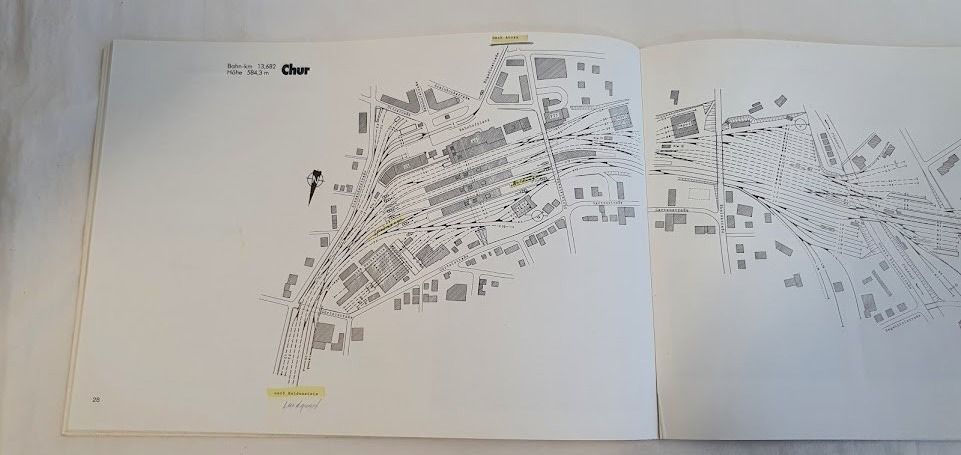 Bemo Gleispläne der RhB (Stammnetz) (Gebraucht) in für CHF 47 – mit ...