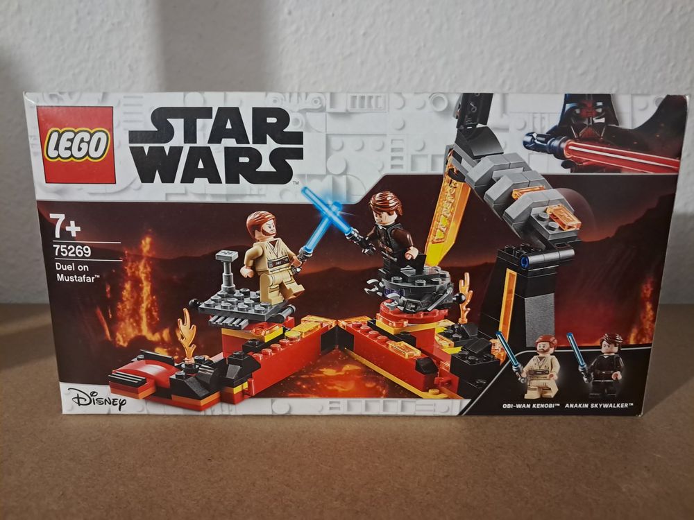 Lego Star Wars 75269 Duell auf Mustafar (Neu und originalverpackt) in ...