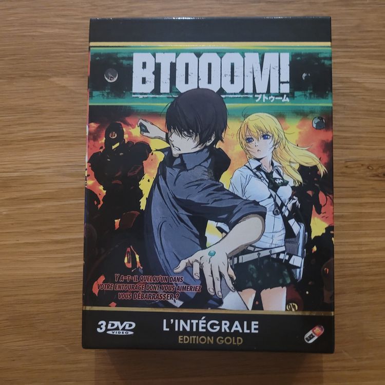 Coffret DVD Manga Btoom L'intégrale (Complet) (Neu (gemäss Beschreibung ...